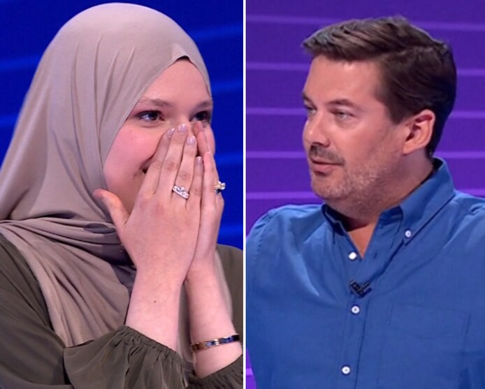 Asija verloor twee keer haar geld in RTL-quiz, nu speelt ze iedereen ...