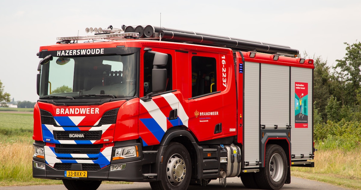Hazerswoude-Dorp krijgt nieuwe tankautospuit, inwoners uitgenodigd voor ...