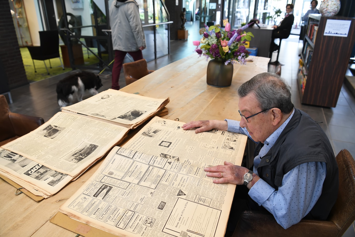 Meldpunt Onduidelijke Taal verlengd in Baarle-Nassau | Foto | AD.nl