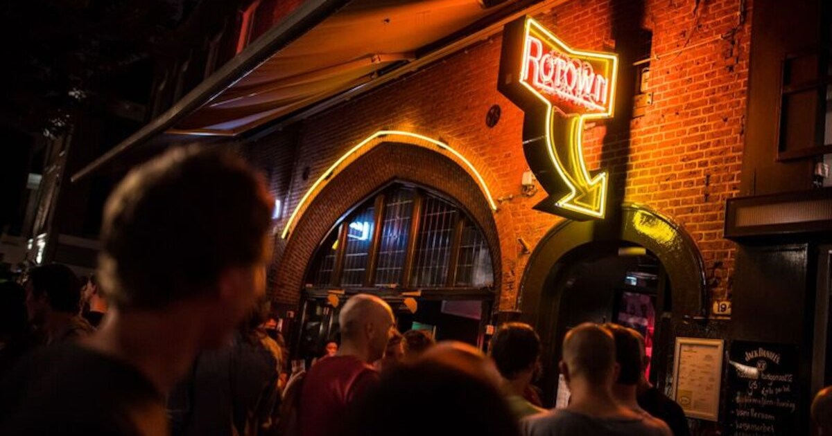 Rotown uitgeroepen tot beste poppodium van Nederland | Rotterdam | AD.nl