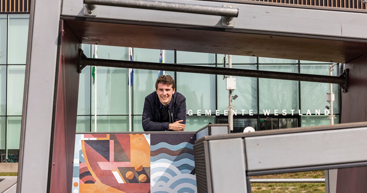 Kevin Klinkspoor (24) in race voor Europees Parlement: ‘Europa is voor ...