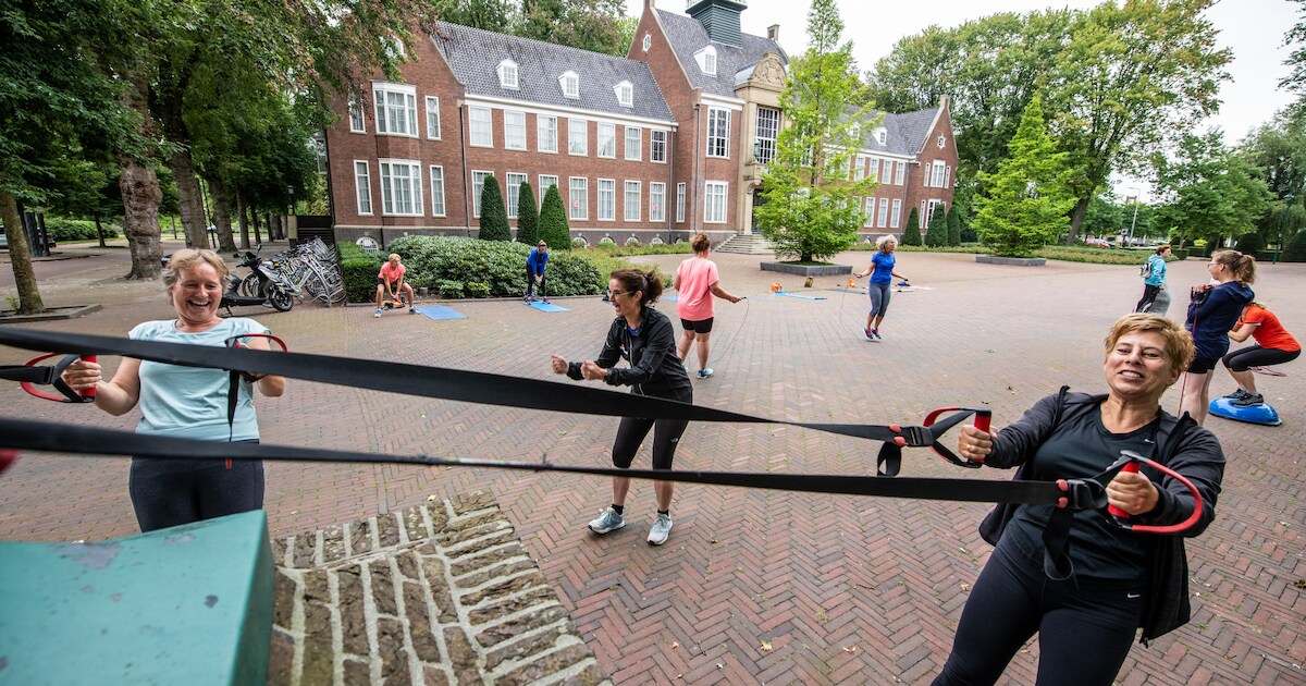 Geen mannen die naar je billen kijken: waarom De Sportvrouw al tien ...