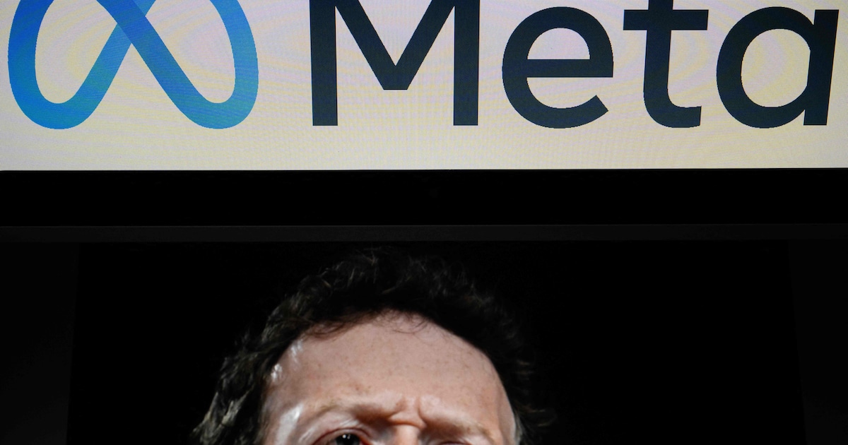 Duizenden medewerkers Meta gaan baan verliezen door AI | Tech | AD.nl