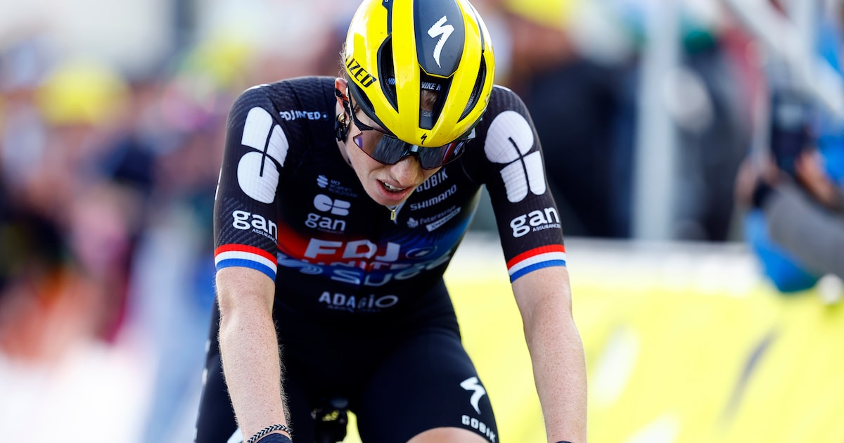 Demi Vollering ‘miste power’ op slotklim: ‘Dan is wielrennen ineens heel simpel’ | Wielrennen ...