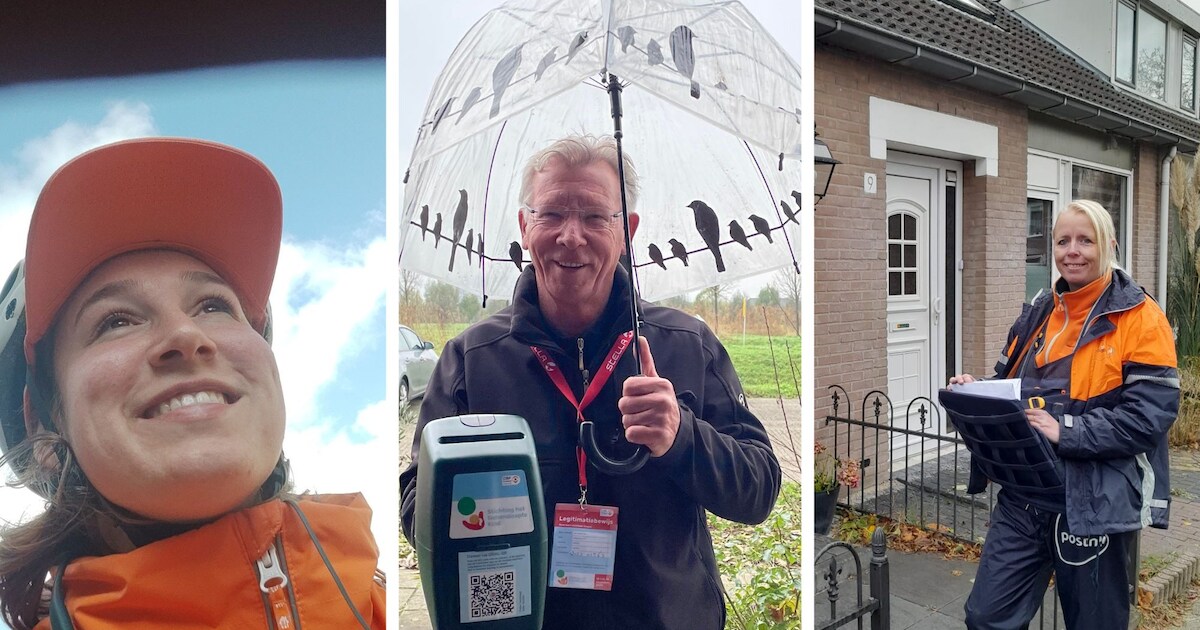 Elke dag buiten in stromende regen, deze Utrechters doen het: ‘Einde ...