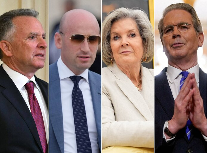 Dit kwartet vertrouwt president Trump door dik en dun: ‘De IJskoningin ...