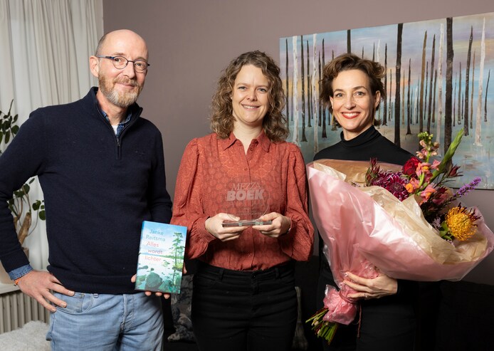 Dit is het MEZZA Boek van het Jaar: ‘Ze verdient het om door iedereen ...