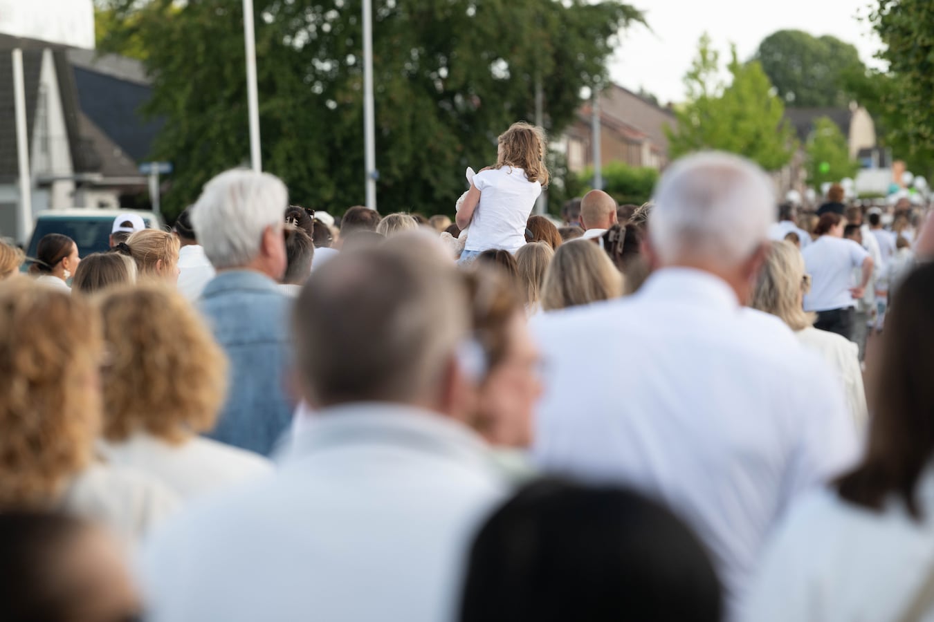 Lindsey loopt de stille tocht voor haar vriendin, die haar zoon verloor ...