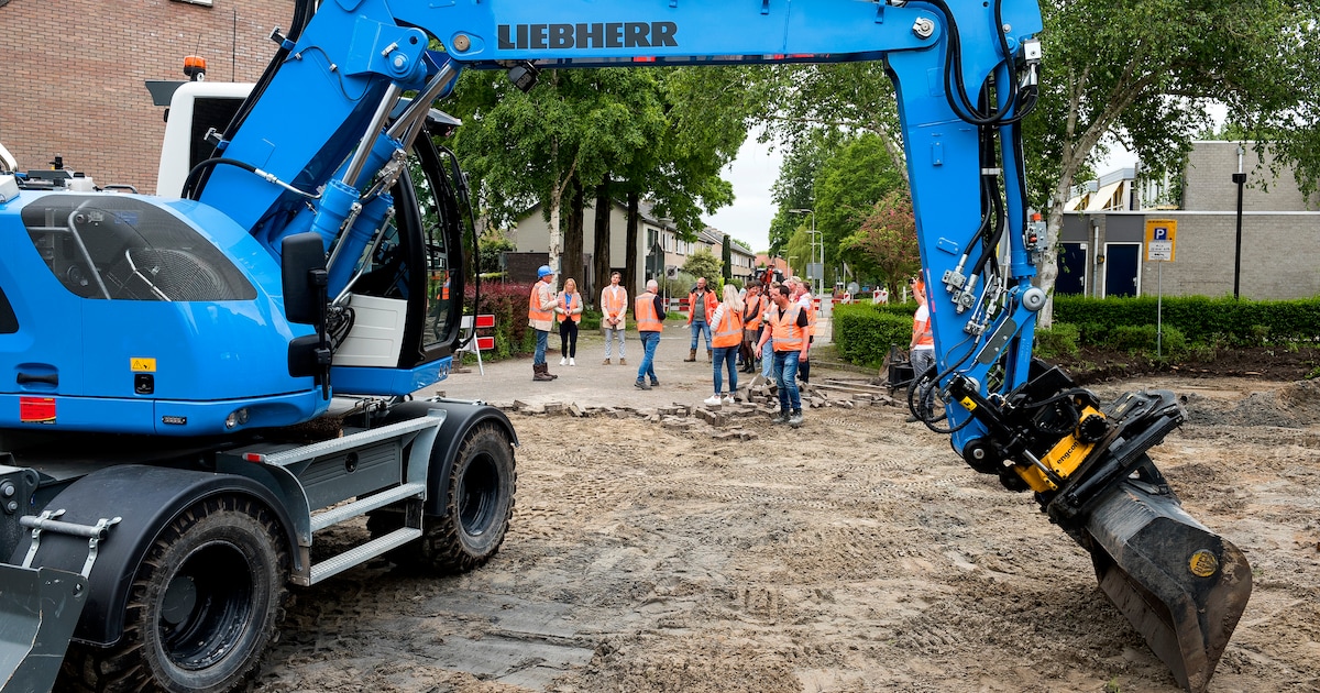 Werkzaamheden aan wijk bij Brede Dijk in Oudewater gaan langer duren ...