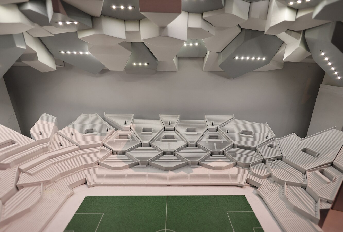 Met deze futuristische megastadions moet het WK voetbal 2034 in Saoedi ...