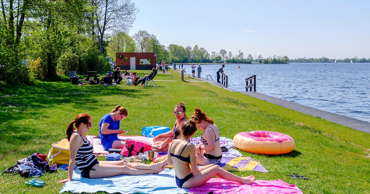 Het wordt zomers: deze week in grote delen van het land 25 graden met ...