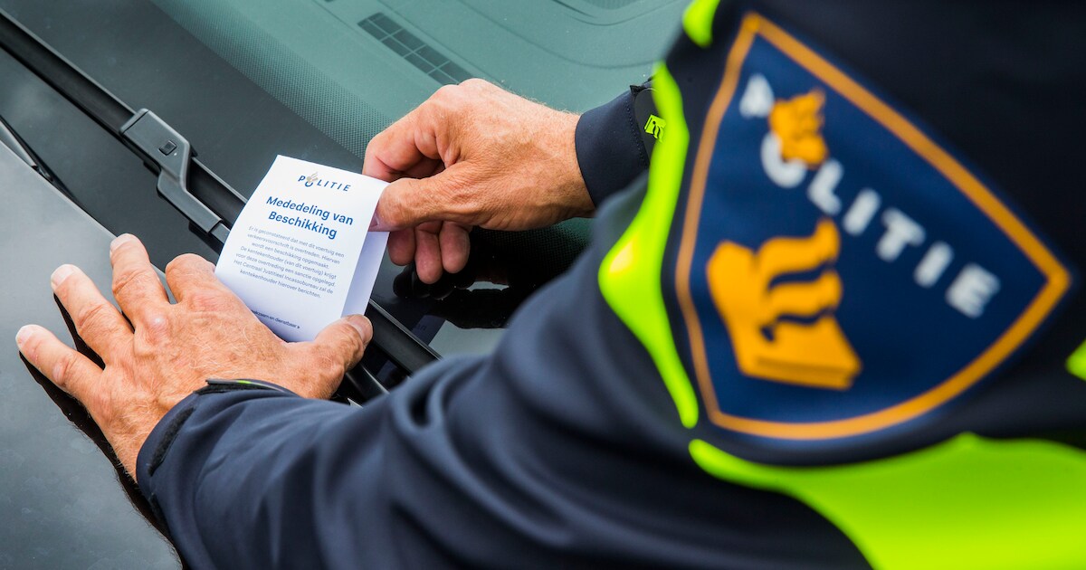 Zoveel boetes voor foutparkeren werden tot nu toe uitgeschreven in ...