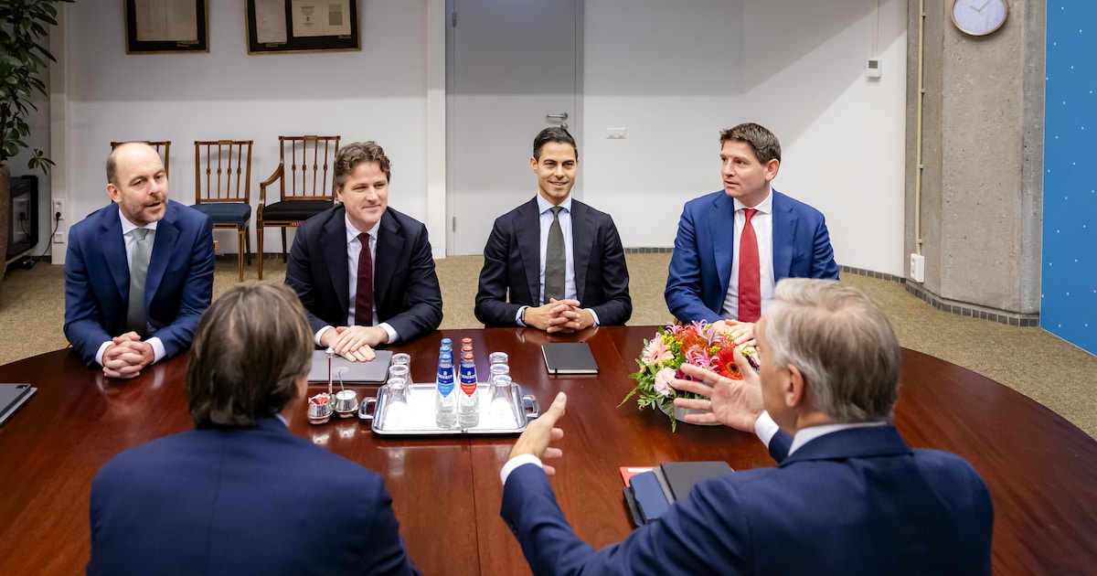 Rob Jetten staat voor diversiteit en inclusie, maar aan formatietafel ...