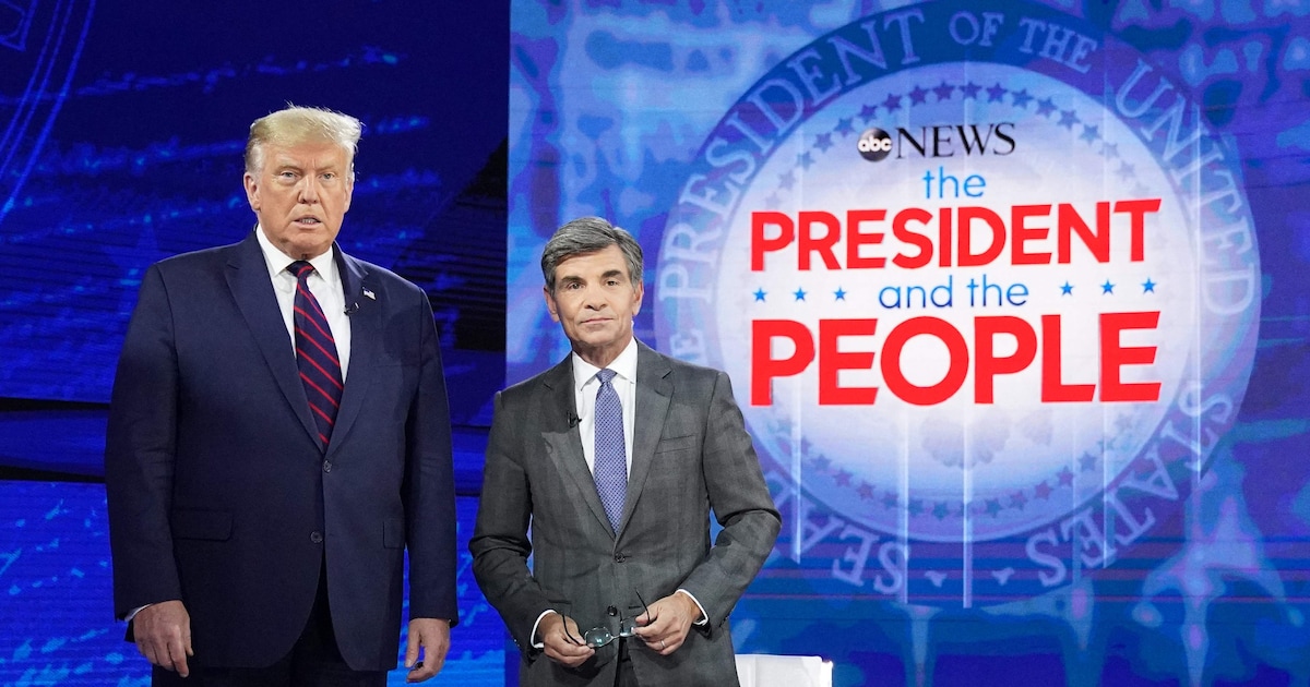 Trump schikt met nieuwszender ABC na klacht over laster: zender moet 15 ...