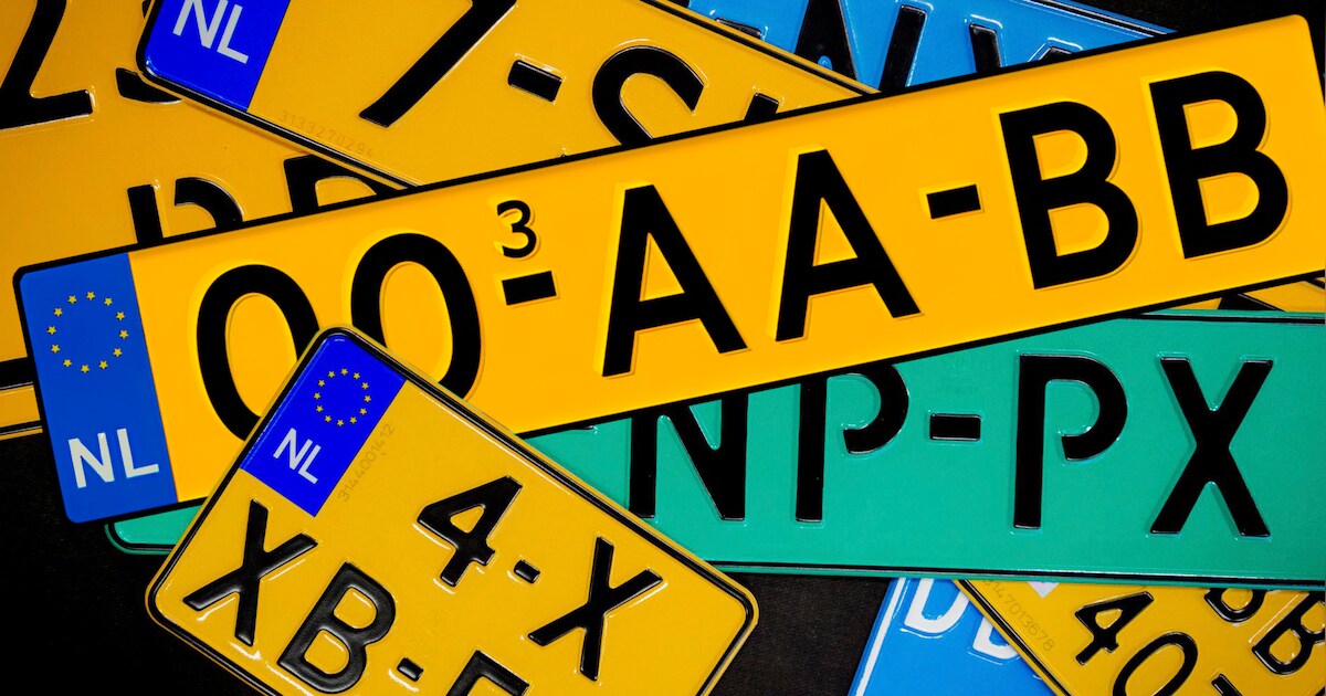 Dit betekent het kleine extra cijfer op kentekenplaten (en tot dit ...