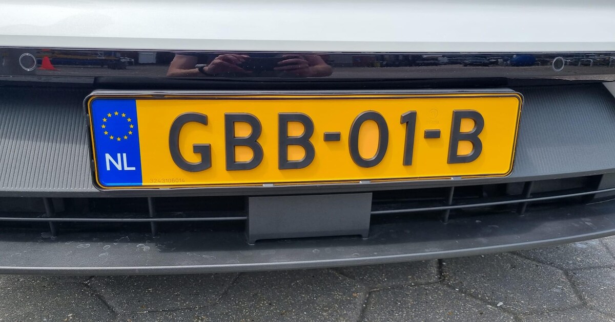 Waarom worden bij nieuwe kentekenreeks de eerste zes letters van het ...