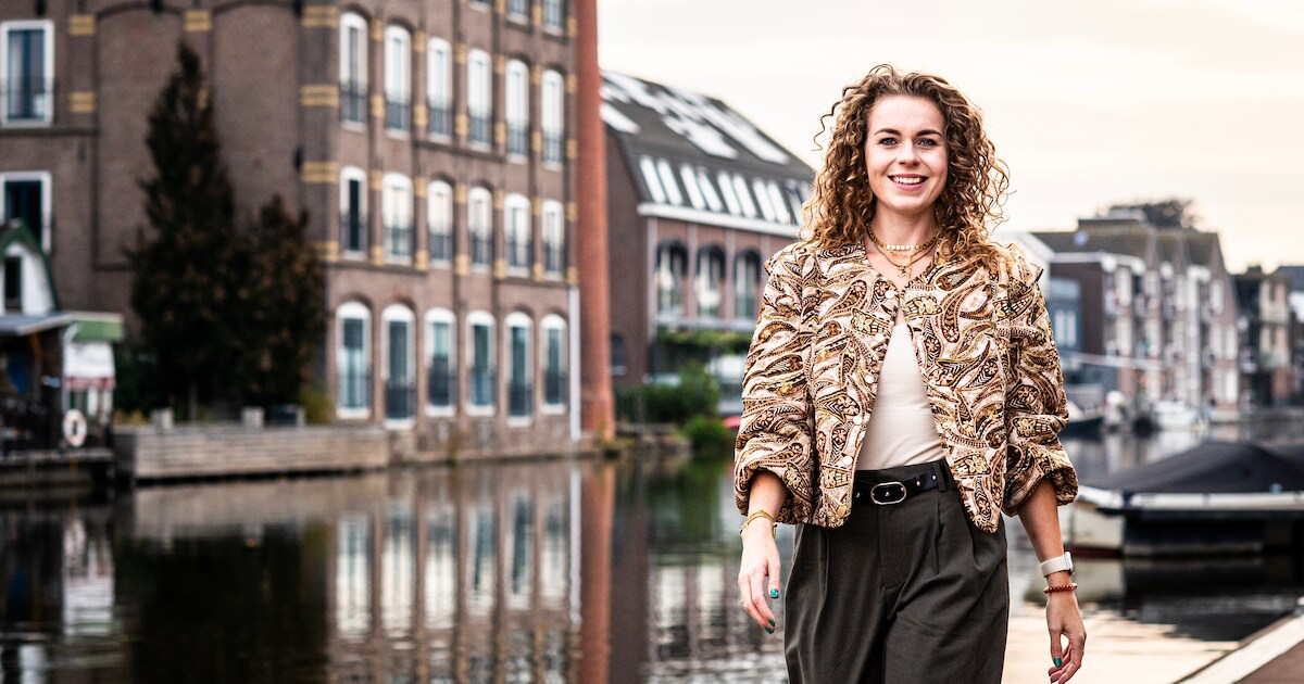 Mylène (30) viel 50 kilo af en inspireert nu anderen: ‘Ik sportte thuis ...