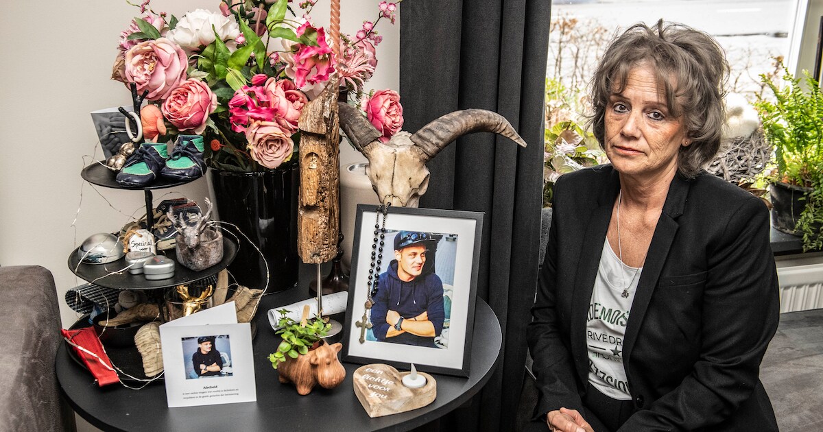 ‘Mama, doe normaal, ik ga niet dood hoor’, zei Carins zoon, maar dat ging hij wel | Binnenland ...