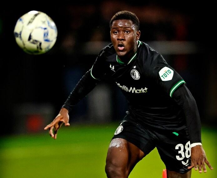 Ook Ibrahim Osman is los bij swingend Feyenoord: ‘Wat wij lieten zien ...