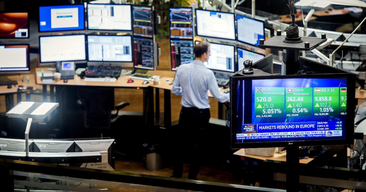 Amsterdamse beurs schiet omhoog na Trumps pauze in handelsoorlog: AEX opent met flinke winst ...