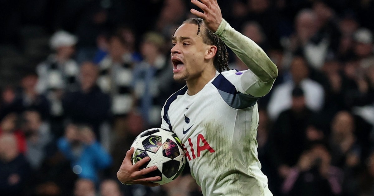 Atlético ondanks Spurs-goals Xavi Simons naar kwartfinales, Bayern ...