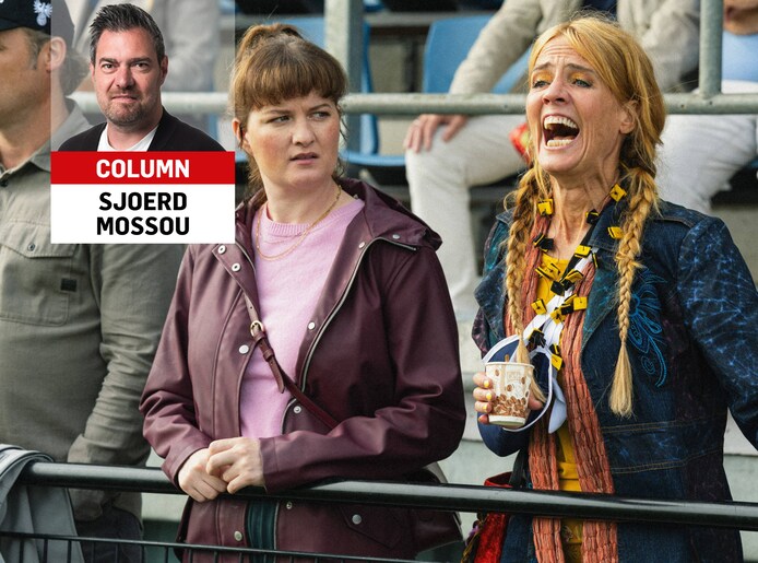 Column Sjoerd Mossou | In plaats van satire is Netflix-serie ...
