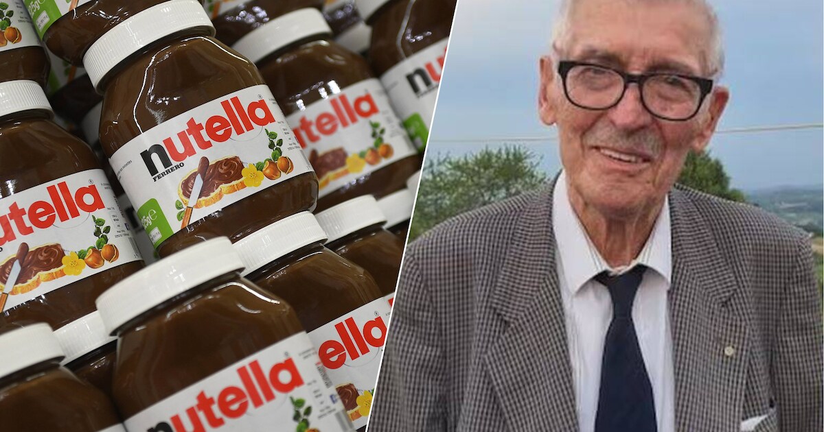 ‘Vader van Nutella’ overlijdt op 97-jarige leeftijd, exact tien jaar na ...