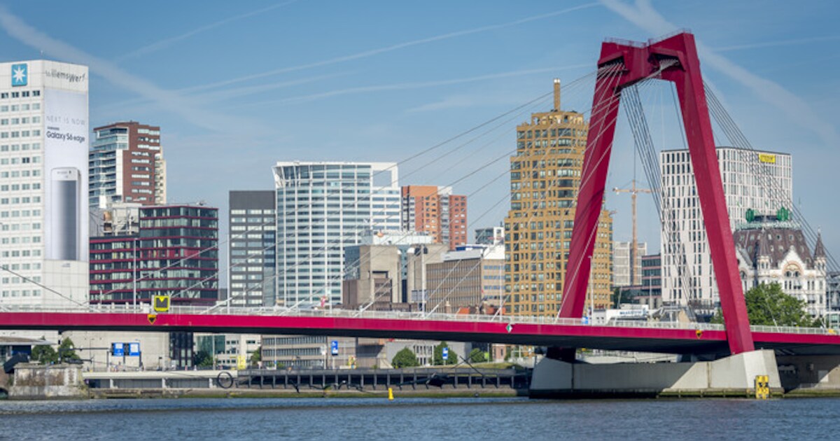 Toch bewonersbrief over asbesthoudend grit op brug | Rotterdam | AD.nl