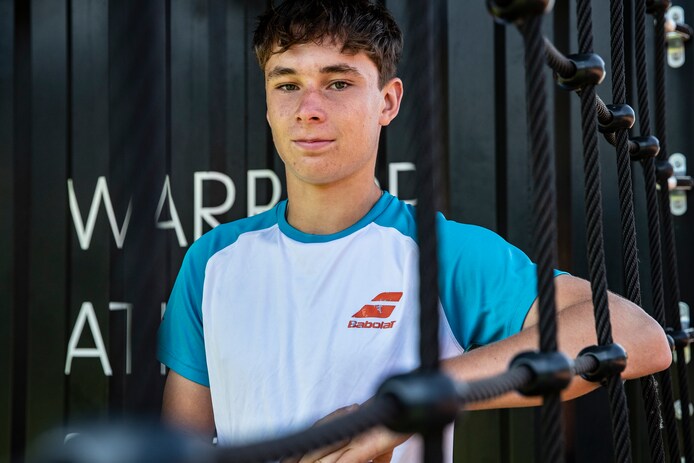 Bijzondere mijlpaal voor Mees Röttgering: Nederlands tennistalent enige ...