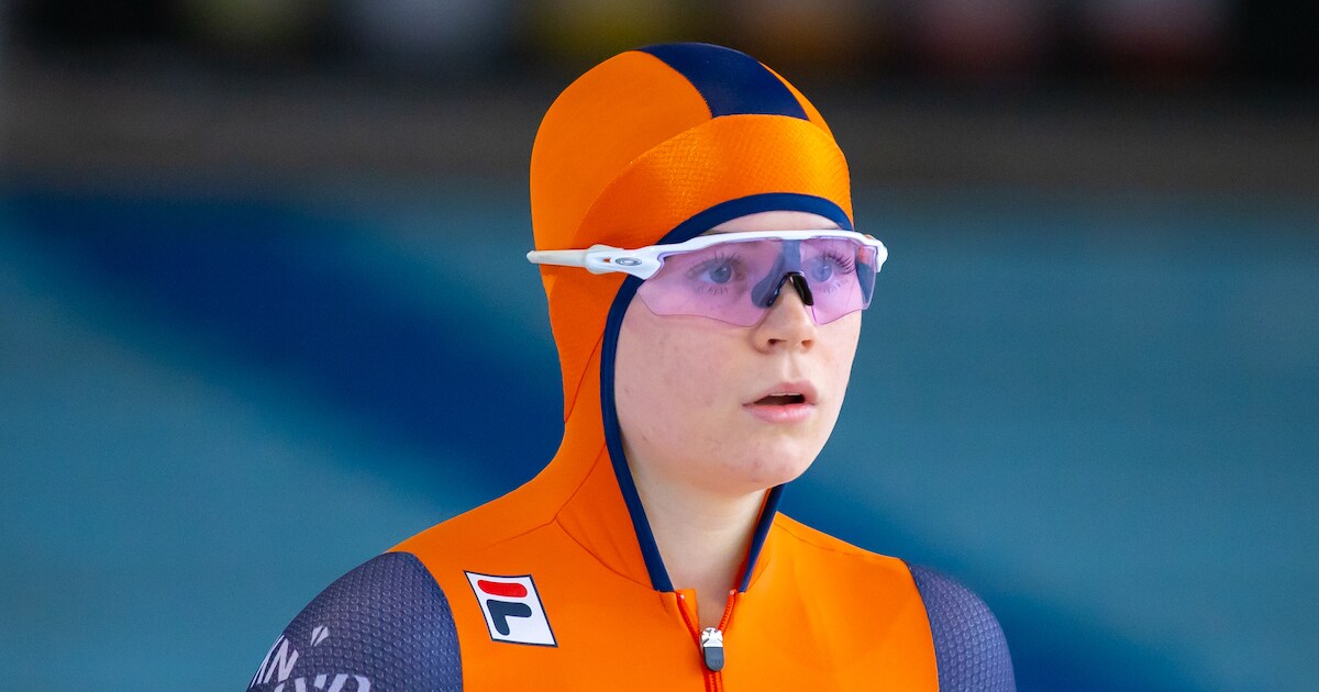 Jillian Knook gaat in Japan voor goud op het WK schaatsen voor junioren ...