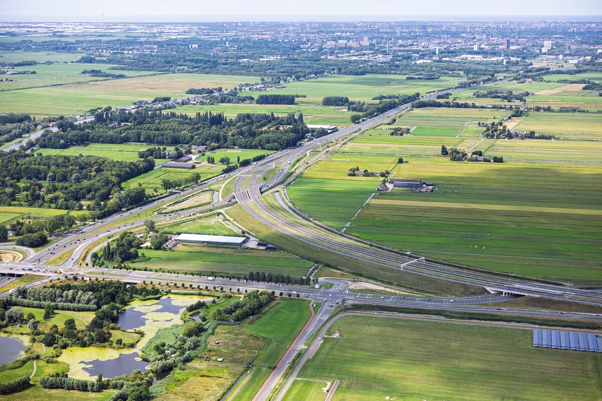 Grote verkeershinder verwacht rond Den Haag en Rotterdam tijdens eerste ...