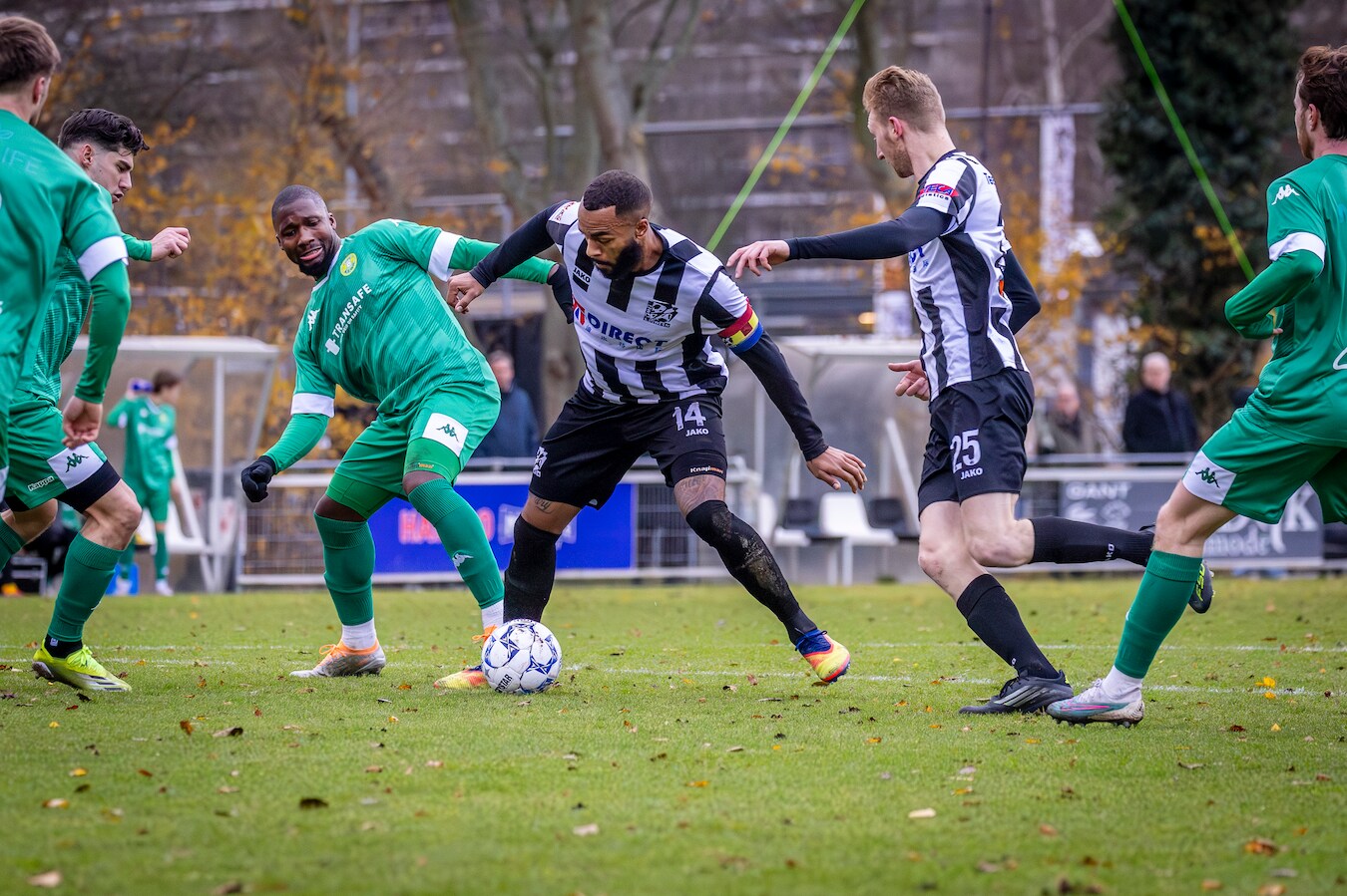 Veel blessureleed, rode kaarten en vijfdeklasser overwintert in Marokko ...