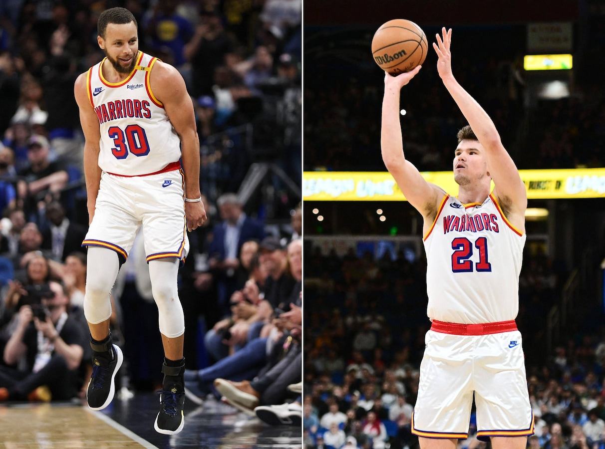 Mooie bijrol voor Quinten Post bij grote Stephen Curry-show bij Golden ...