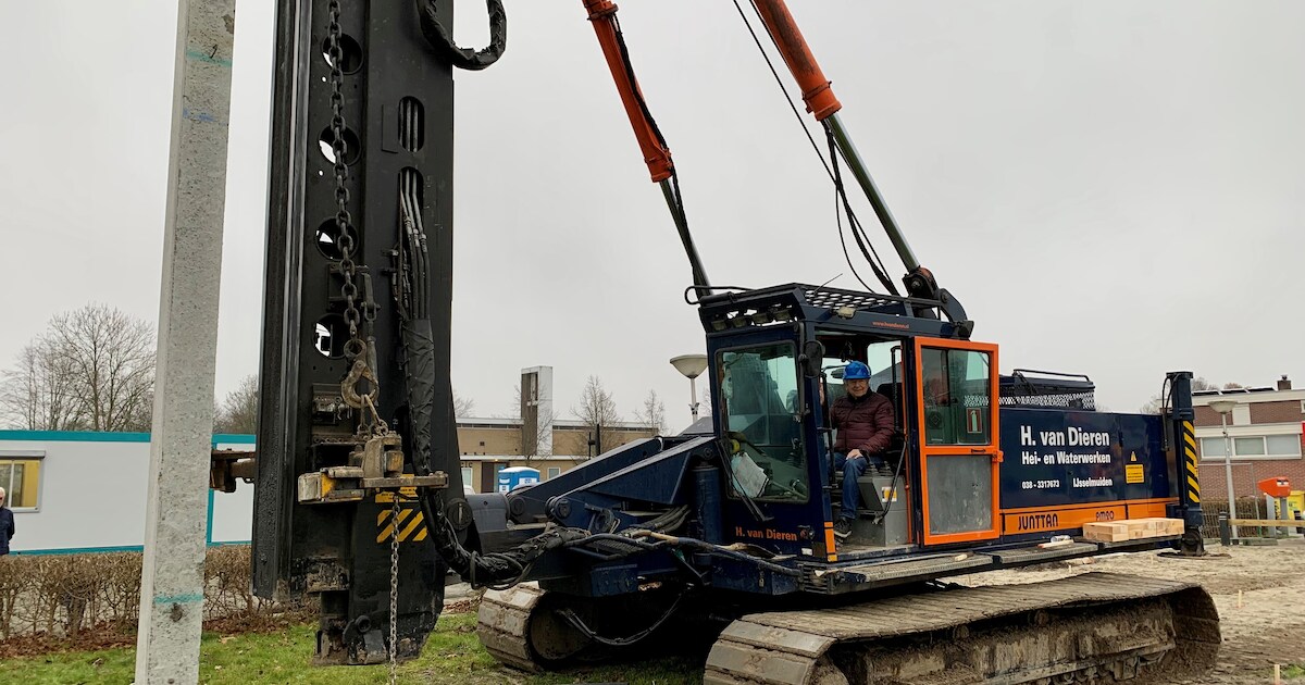 Na bijna twintig jaar wordt er eindelijk weer gebouwd in Nagele ...