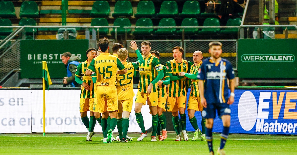 ADO Den Haag toont veerkracht na echec in Leeuwarden: ‘Ik had echt ...