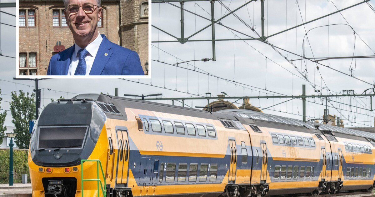 Hoe Zeeland een maandenlange treinstremming in de maag gesplitst kreeg ...