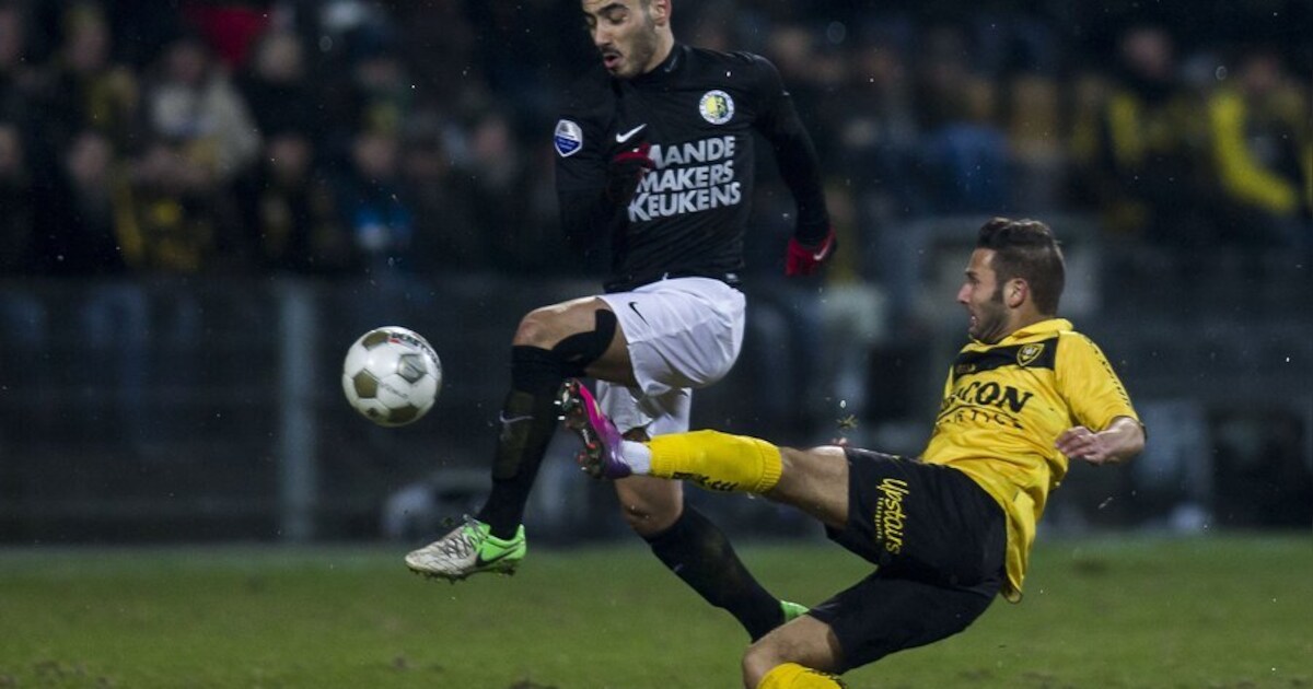 Seizoen Najah voorbij | Nederlands voetbal | AD.nl