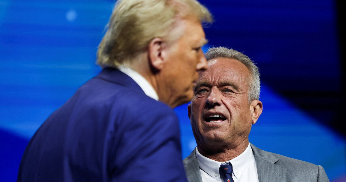 Artsen vrezen het ergste, want Trumps beoogde minister van gezondheid ...