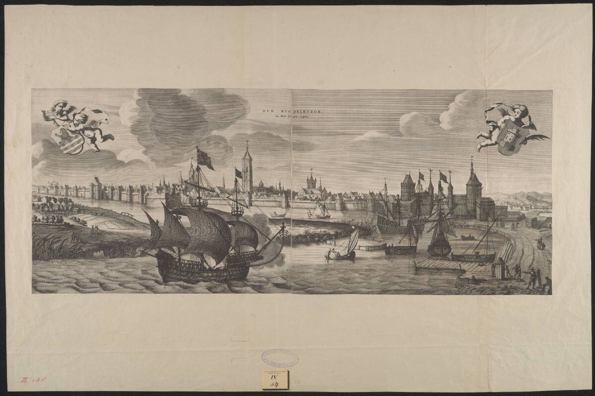 Wist je dat? Hier staat de laatste houten gevel uit de Middelburgse ...