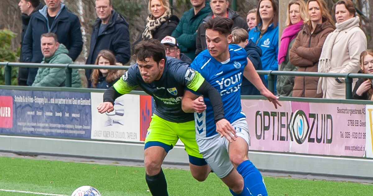 Bas Epskamp (27) na 22 jaar voor het eerst basisspeler bij SO Soest ...