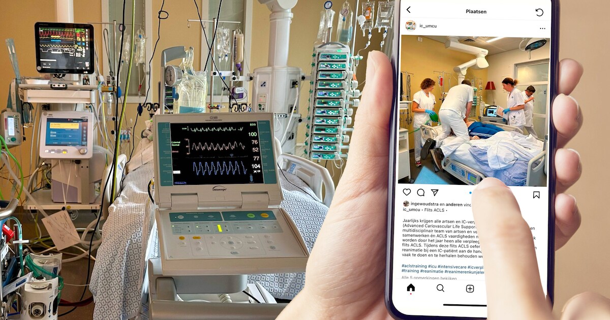 Intensive care UMC Utrecht deelt intieme patiëntverhalen op Instagram ...