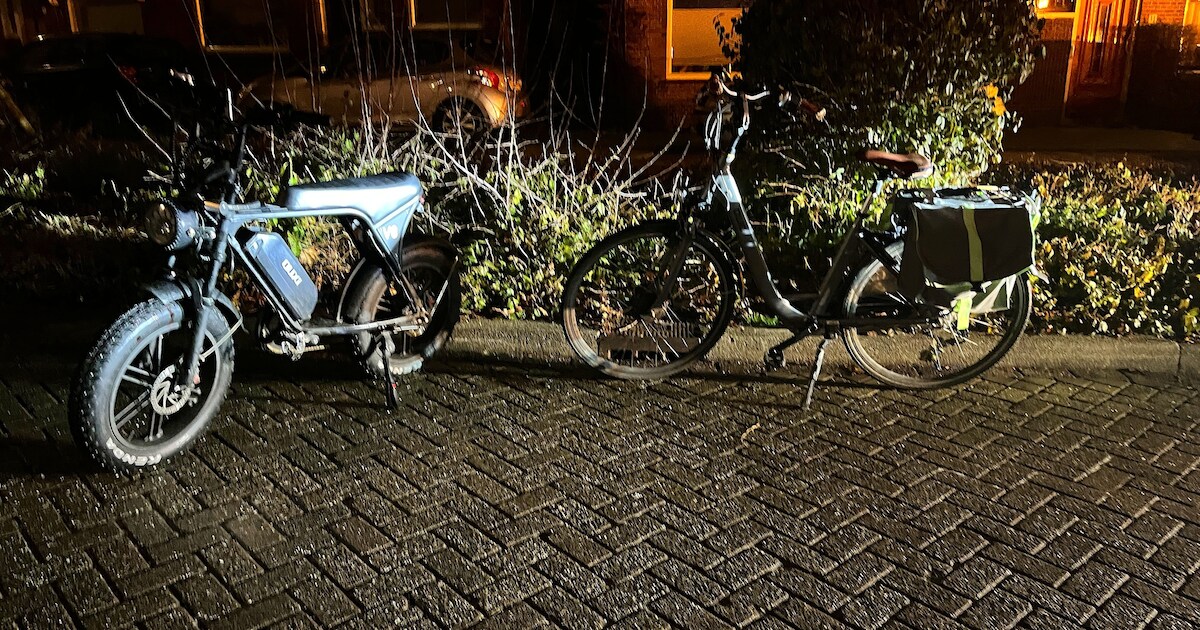 Twee gewonden bij botsing tussen fatbiker en fietser op de Burgemeester Martenssingel | 112 ...