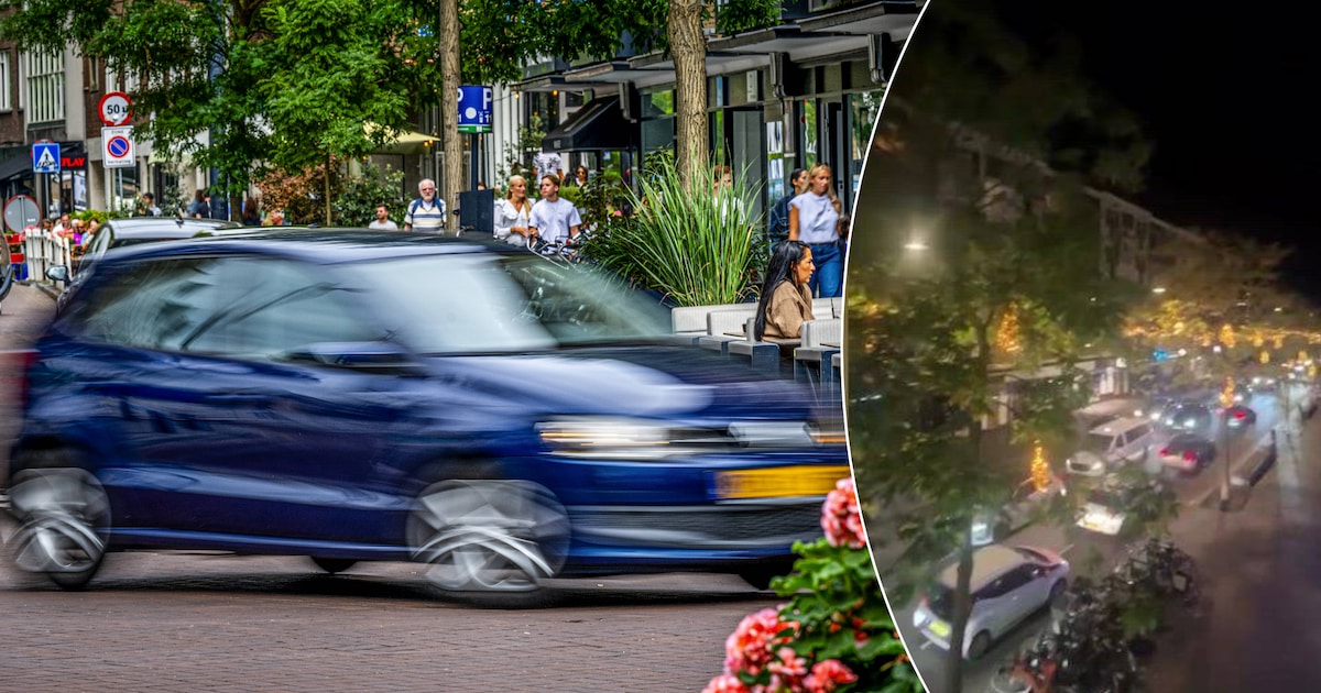 Om 03.30 uur toeteren ‘asomobilisten’ de straat wakker, niet voor het ...