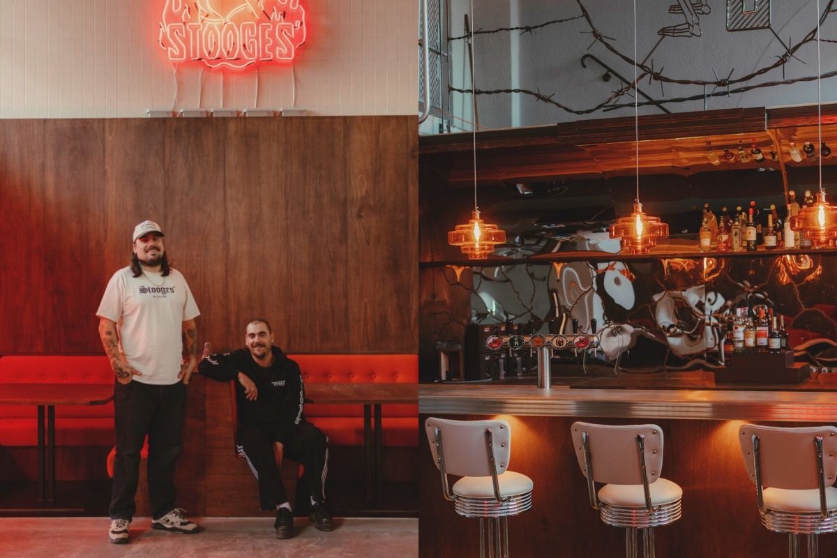 Smashburgers en sandwiches: nieuw restaurant van Stooges’ opent in ...