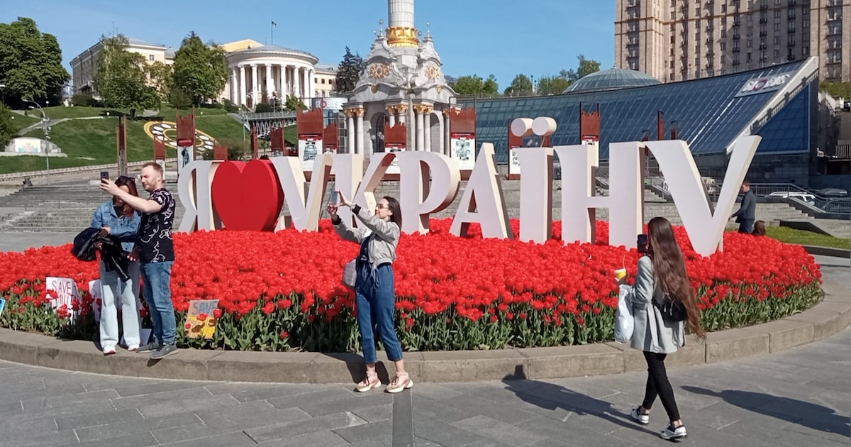 In Boetsja willen ze door met het leven, zonder steeds aan het leed ...