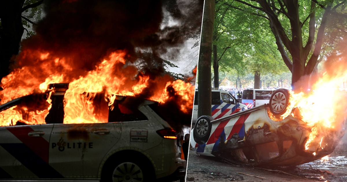 Man (21) uit Someren aangehouden voor rol bij rellen rondom Malieveld ...