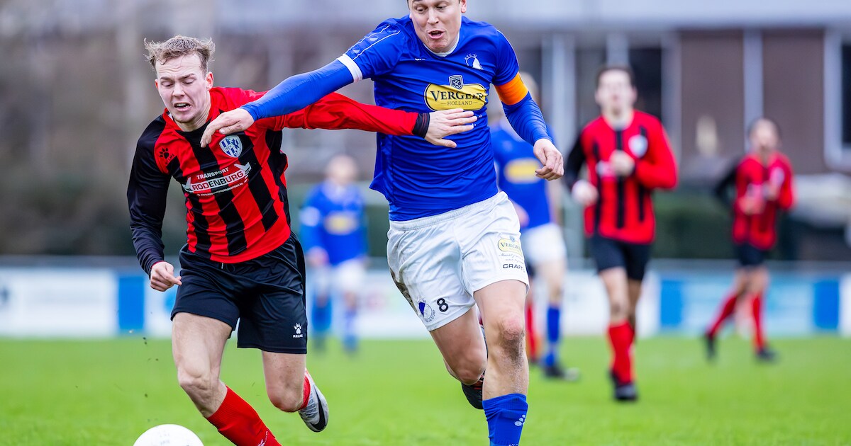 Tactisch schouwspel tussen RVC’33 en TAVV zorgt voor gelijkspel: ‘We ...