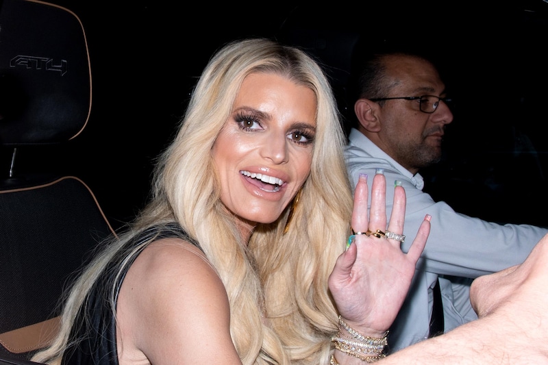 Jessica Simpson na vijftien jaar weer op het podium: ‘Emotionele ...