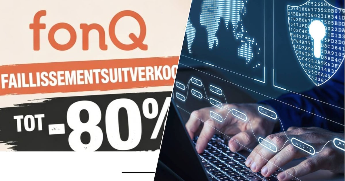 De ene is nog niet uit de lucht gehaald, of de andere nepsite van ...
