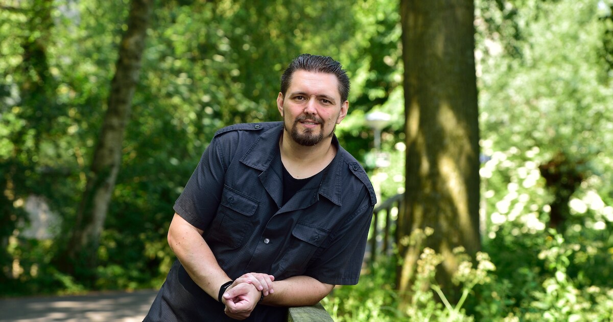 David raakte werk kwijt door zenuwpijn, maar door sport is hij weer ...